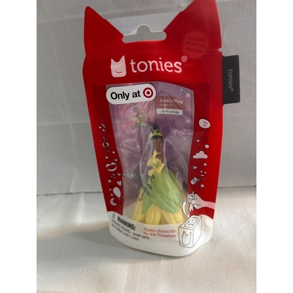 Tonies | Toys | Tonies Disney Princess Tiana Audio Play Ages 3 New ...